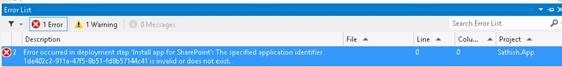 Step By Step Approach To Create A Provider Hosted Application In Sharepoint 2013 Sharepoint Pals